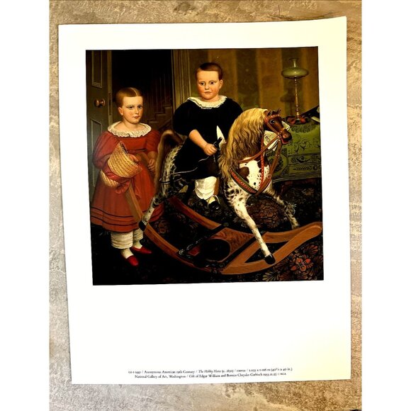 The Unbranded Brand | Art | Robert Peckham The Hobby Horse Painting C84 ...